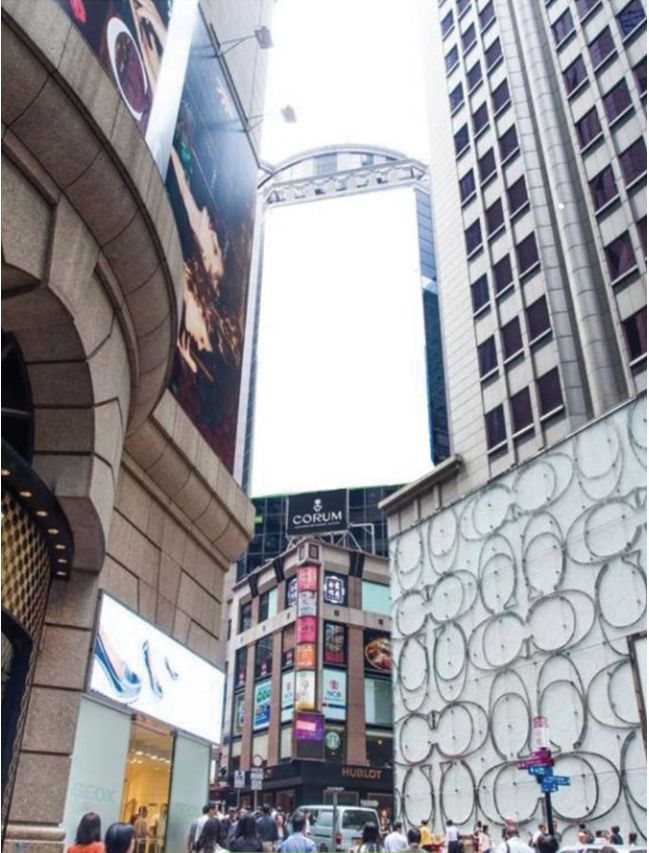 Advertise on media in Hong Kong