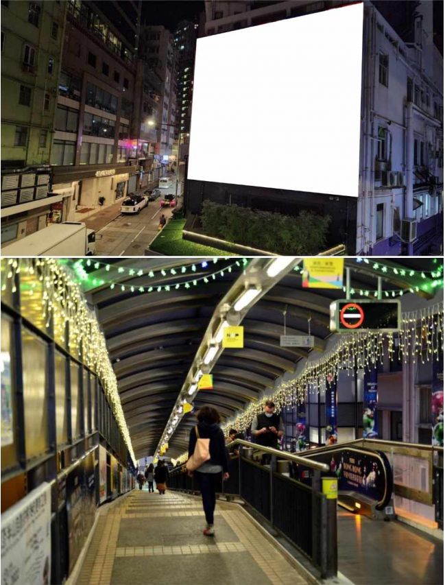 Lyndhurst Building - Outdoor LED Display Screen