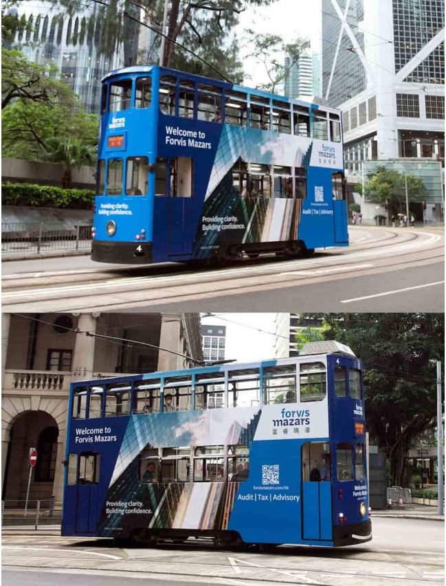 Tram Advertising in Hong Kong - Price & Formats