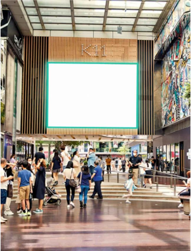 K11 Art Mall LED Wall - LED Screens For Rent Tsim Sha Tsui