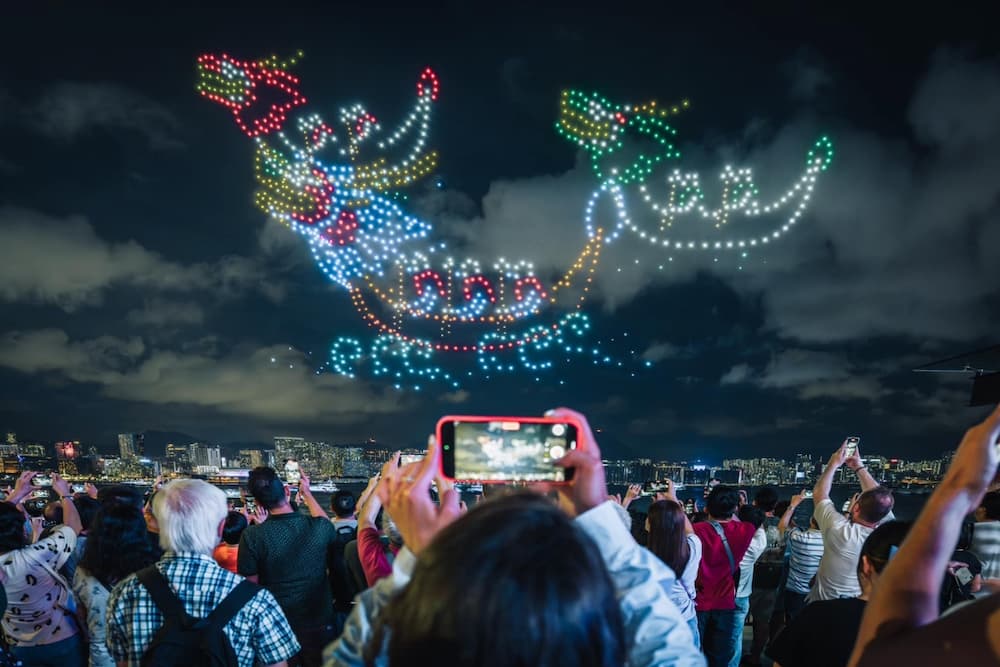 Drone Show Examples in Hong Kong and Why They Work