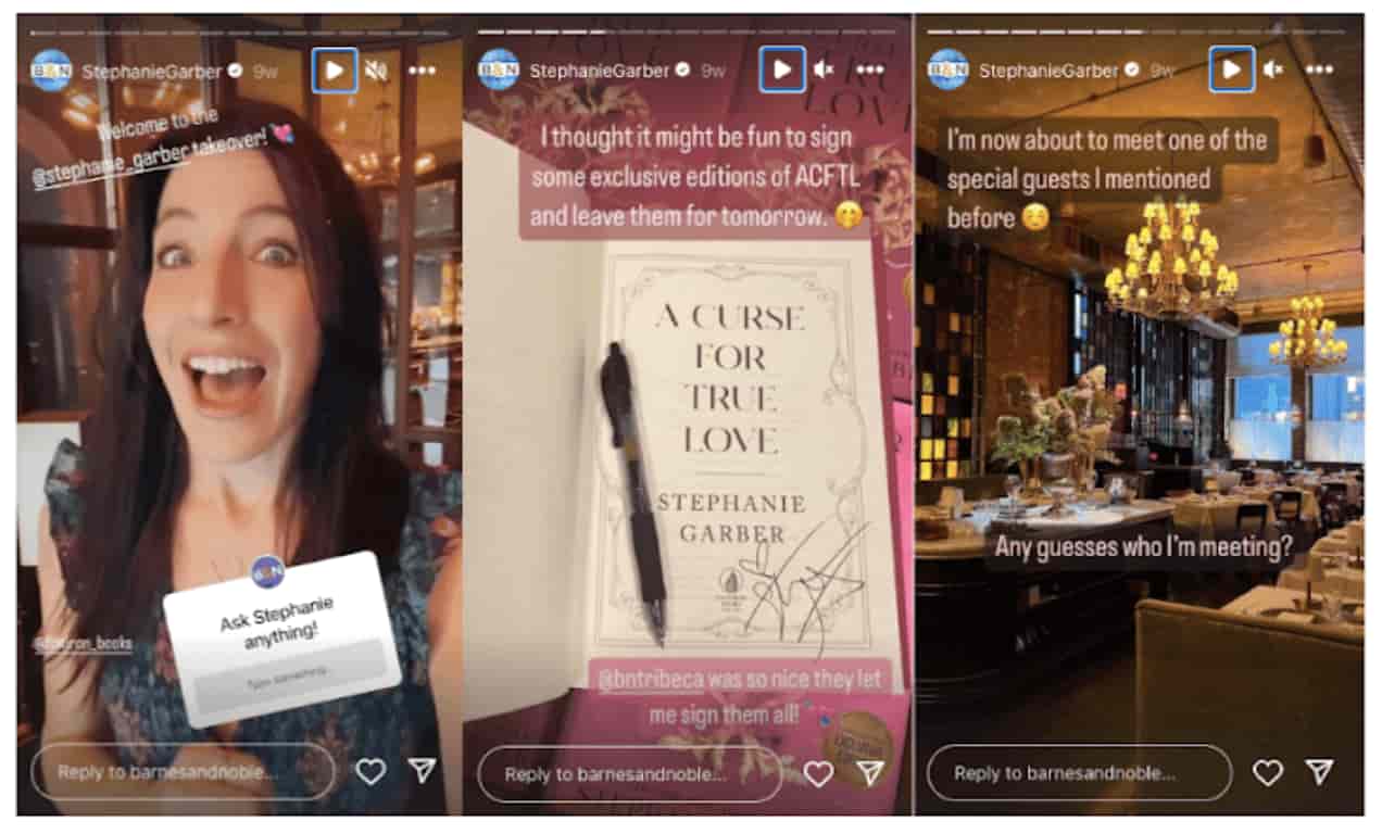 十个 IG Story广告例子 激发灵感