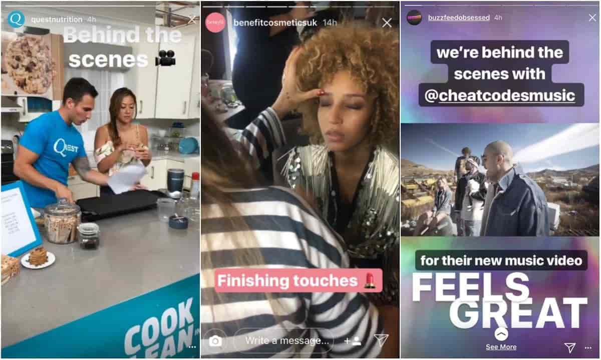 十個 IG Story廣告例子 激發靈感